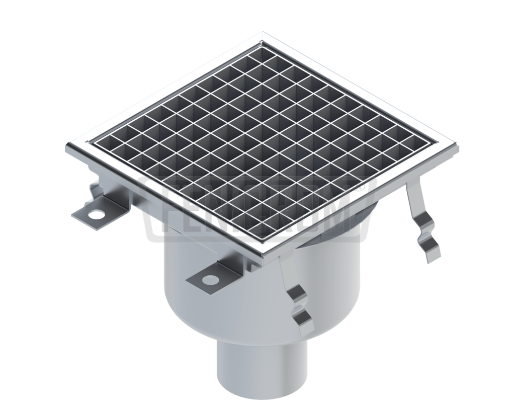 Stainless Steel Floor Drains, Trench Drains, Slot Drains, Modular Drain ...