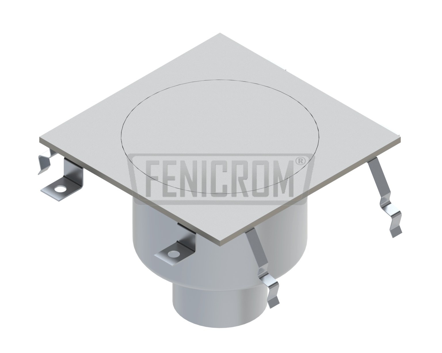 Stainless steel floor drains heavy duty - Fenicrom Drain