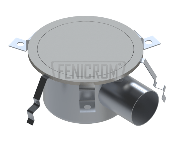 Stainless steel floor drains heavy duty - Fenicrom Drain