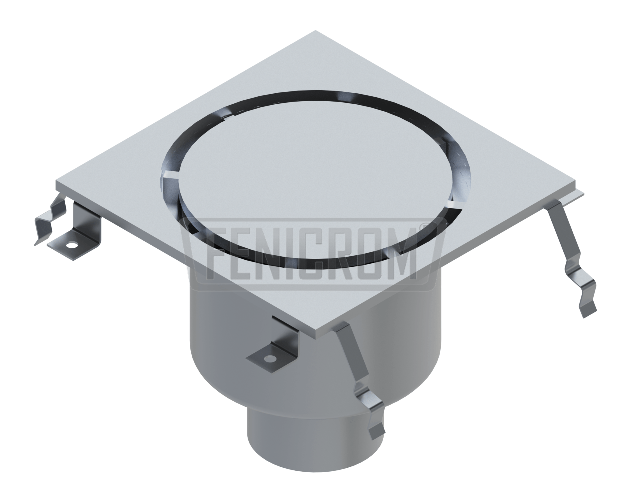 Stainless steel floor drains - Fenicrom Drain
