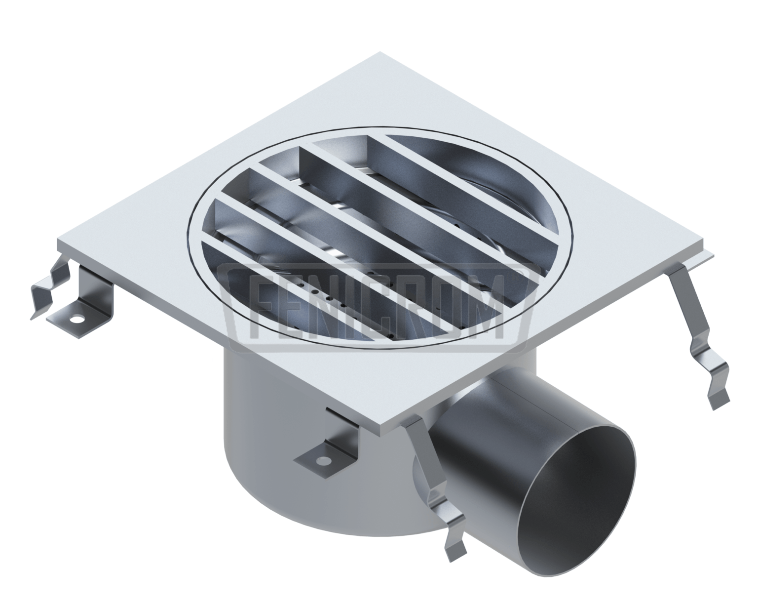 Stainless steel floor drains - Fenicrom Drain