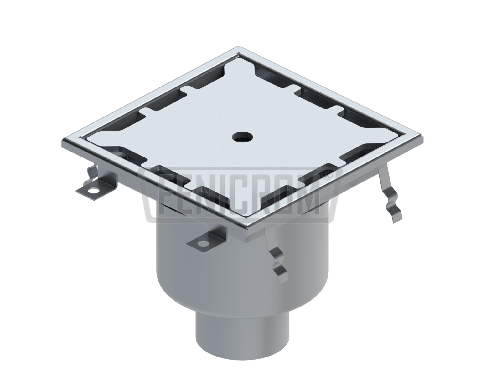 Stainless steel floor drains - Fenicrom Drain