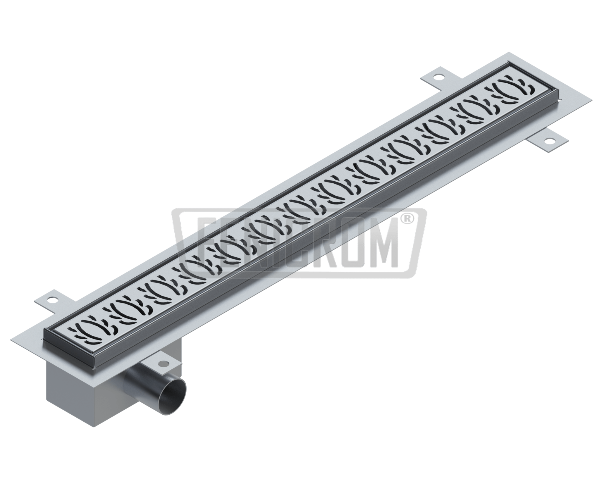 Stainless steel shower drains - Fenicrom Drain